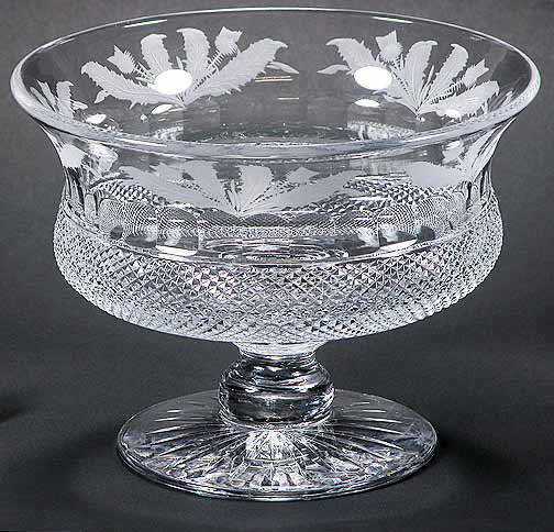 Edinborogh Crystal Footed Compote