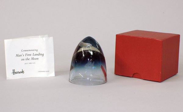 Caithness Glass Limited Edition Paperweight
