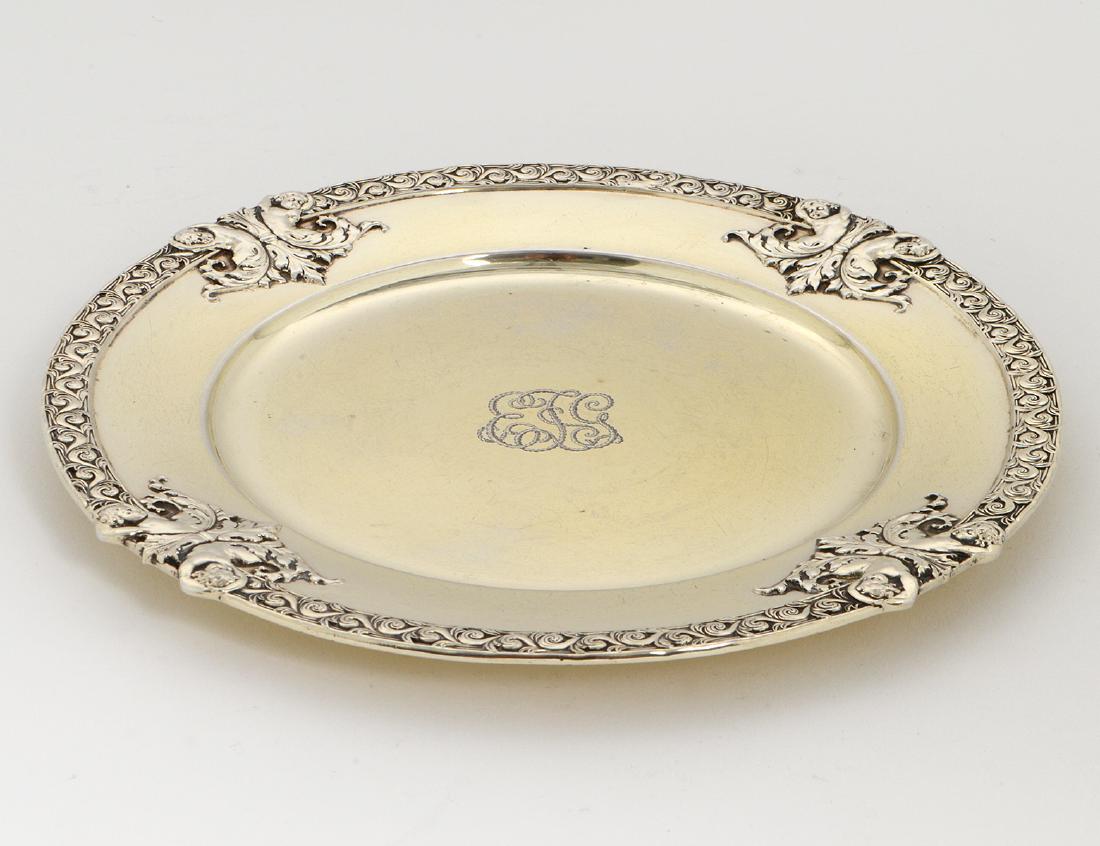 Tiffany & Co. Sterling Plate