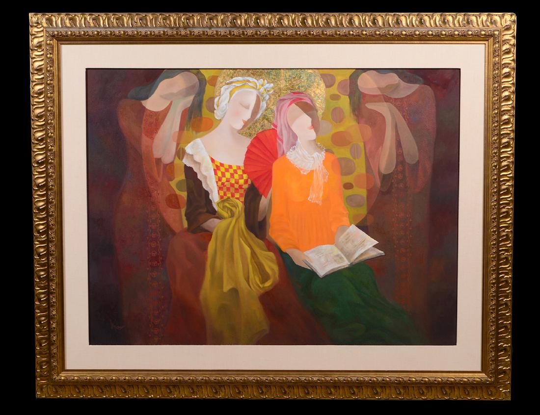 ARA BERBERYAN (Arbe) (American. Born 1959)