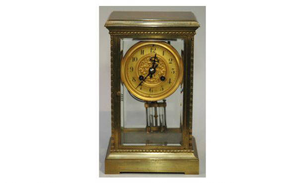 French Japy Freres Movement Crystal Regulator Foot