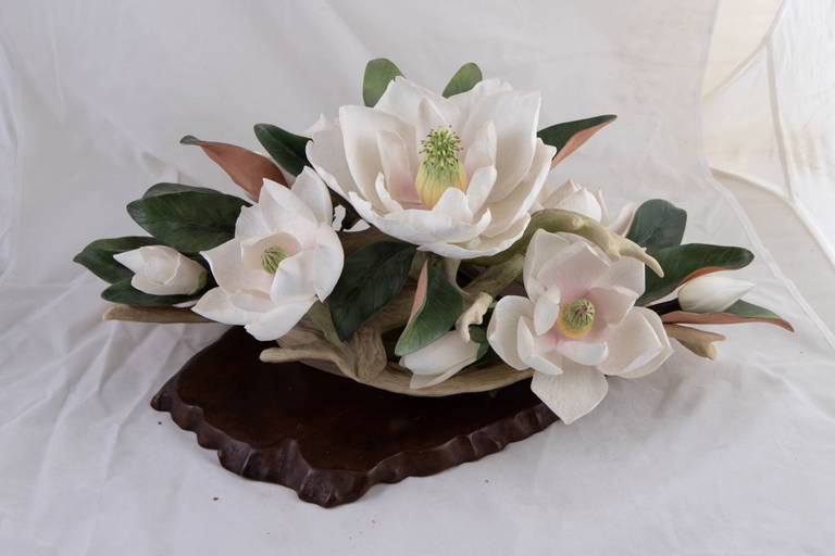 Boehm Limited Edition Porcelain Centerpiece
