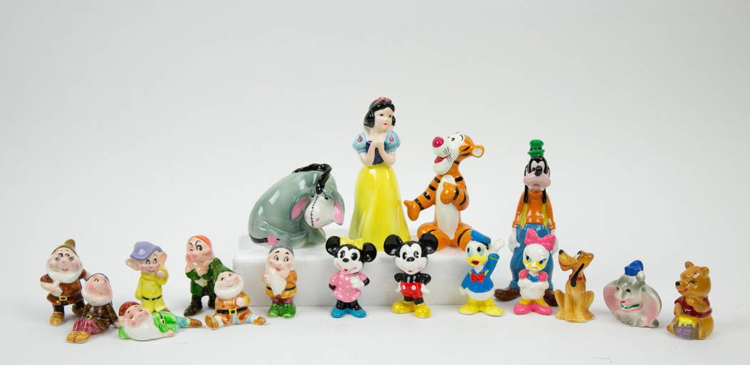 COLLECTION DISNEY STUDIOS PORCELAIN CHARACTERS - Sep 08, 2018 | AGOPB in FL