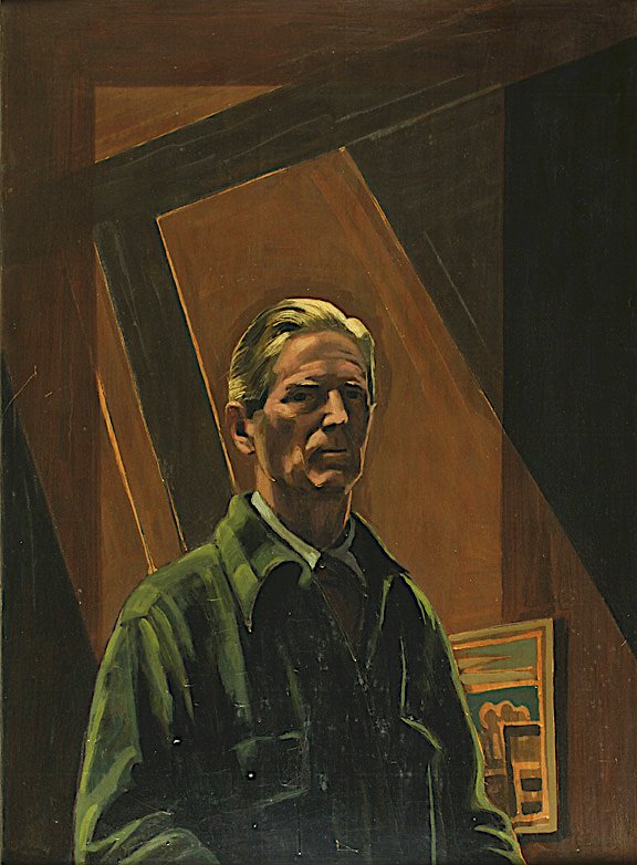 BENJAMIN (BENNY) COLLIN (Danish/Amer. 1896-1974)