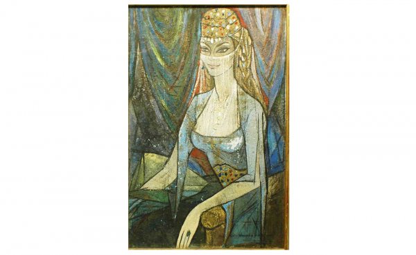 310: Cici Tomazeo Sursock, Yugoslavian-Lebanese, 20th C - Nov 12, 2007 ...