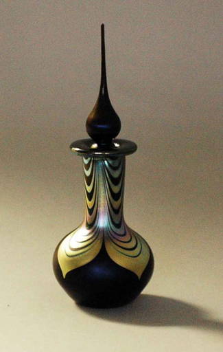 Abelman Glass Perfume Bottle