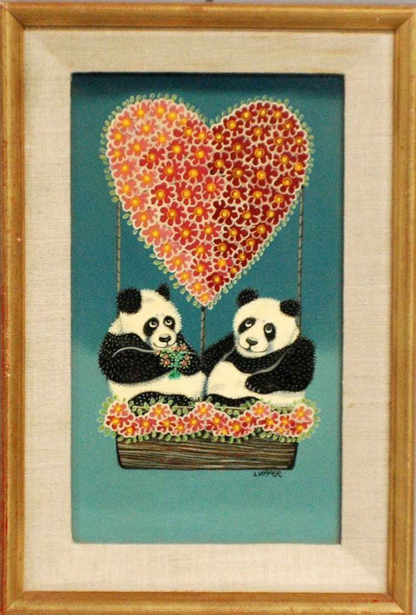 1031: EDWARD LUPPER (American. Born 1936)