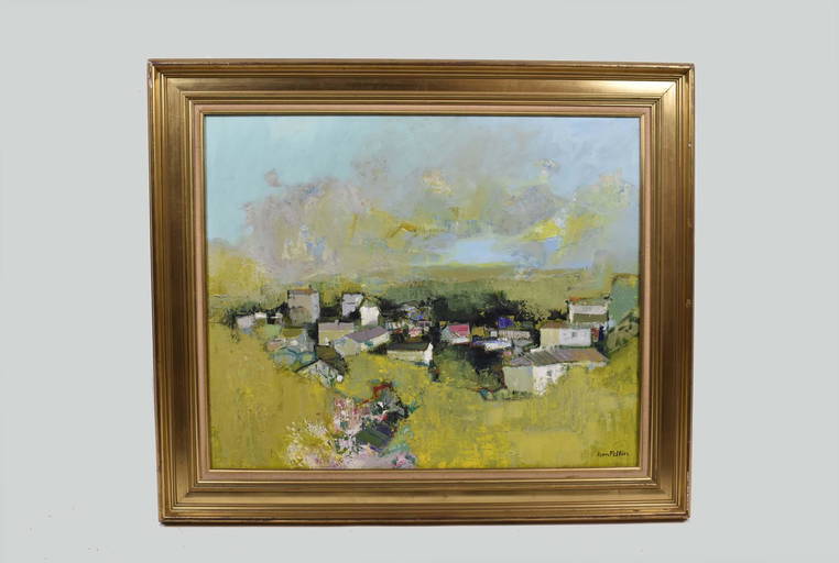 JEAN PELTIER (French. 1907-1984) PAINTING - Feb 15, 2020 | AGOPB in FL