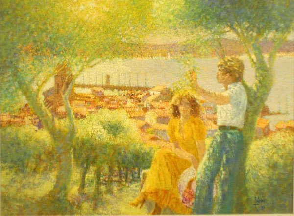 1046: LOUIS FABIEN (French. Born 1924)