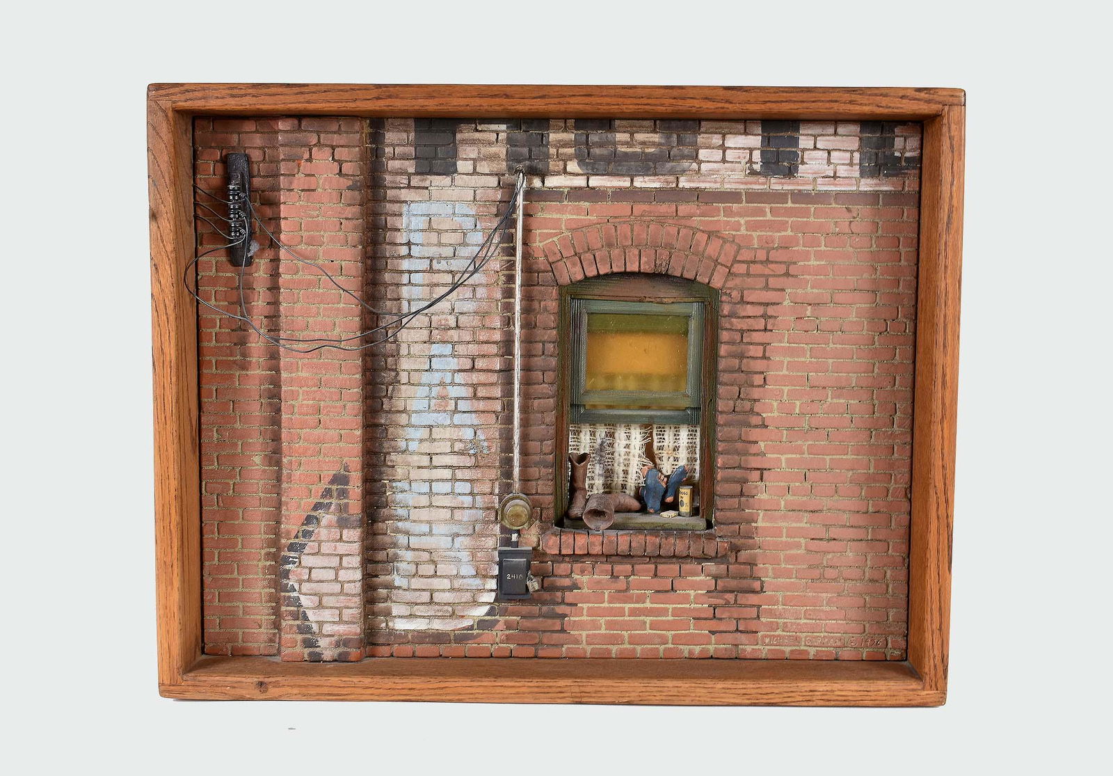 Michael Garman Cityscape Diorama