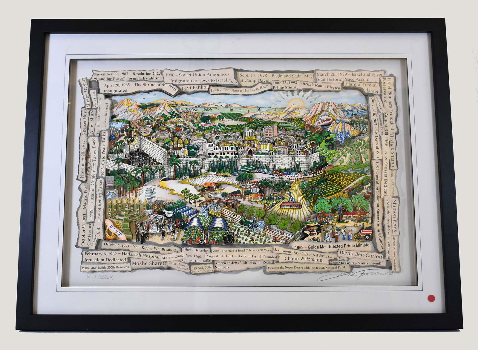 CHARLES FAZZINO (American. b. 1955) - Nov 21, 2020 | AGOPB in FL