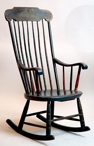 265: Antique Salem Rocker