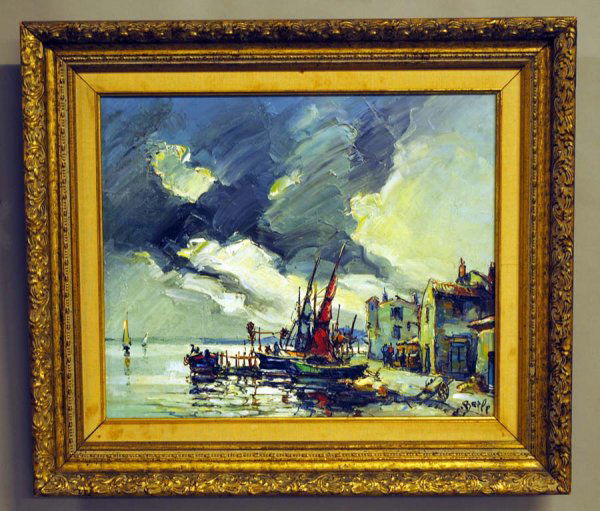 45: MAURICE BARLE (French. 1903-1961)