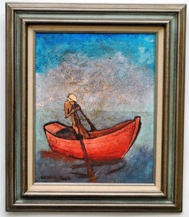 358: LUDOVIC BOOZ (Haitian. Born 1940)