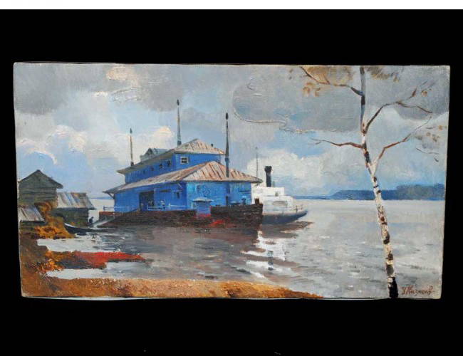 Andrei Kazakov (russian. 20th Century)