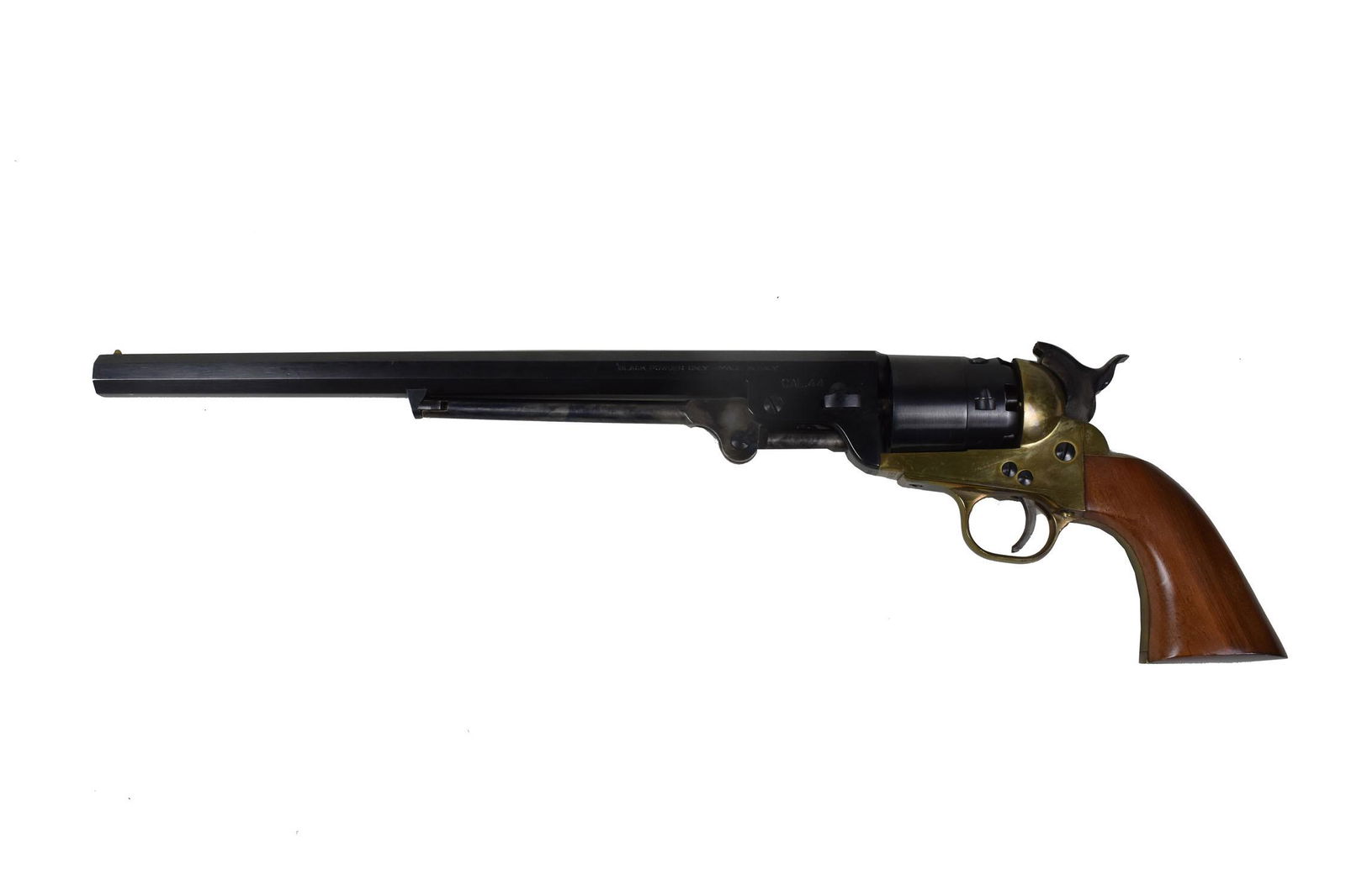 ITALIAN RICHLAND ARMS COMPANY LONG BARREL PISTOL, Navy Model 1851 ...
