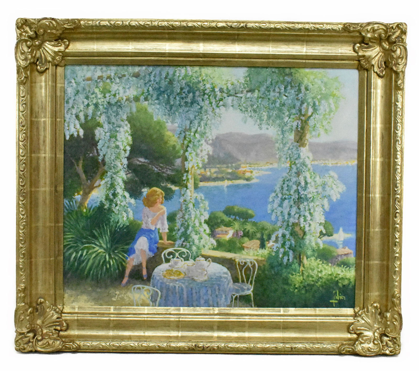 Louis Fabien (french, 1924 2016) Painting