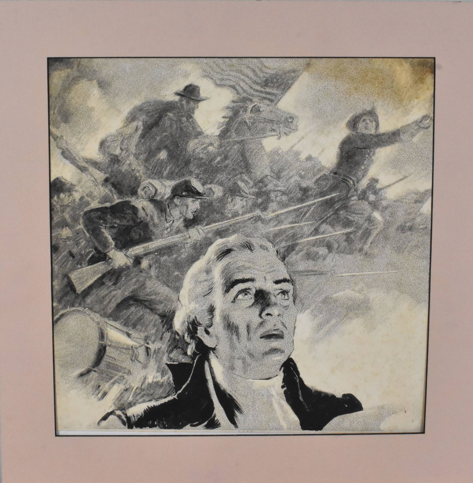 Maurice Lincoln Bower (american Illustrator, 1889-1980), Battle Scene ...