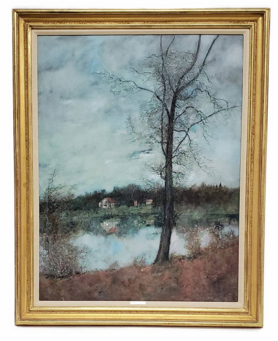 Bernard Gantner (french, 1928-2018) Painting Auction