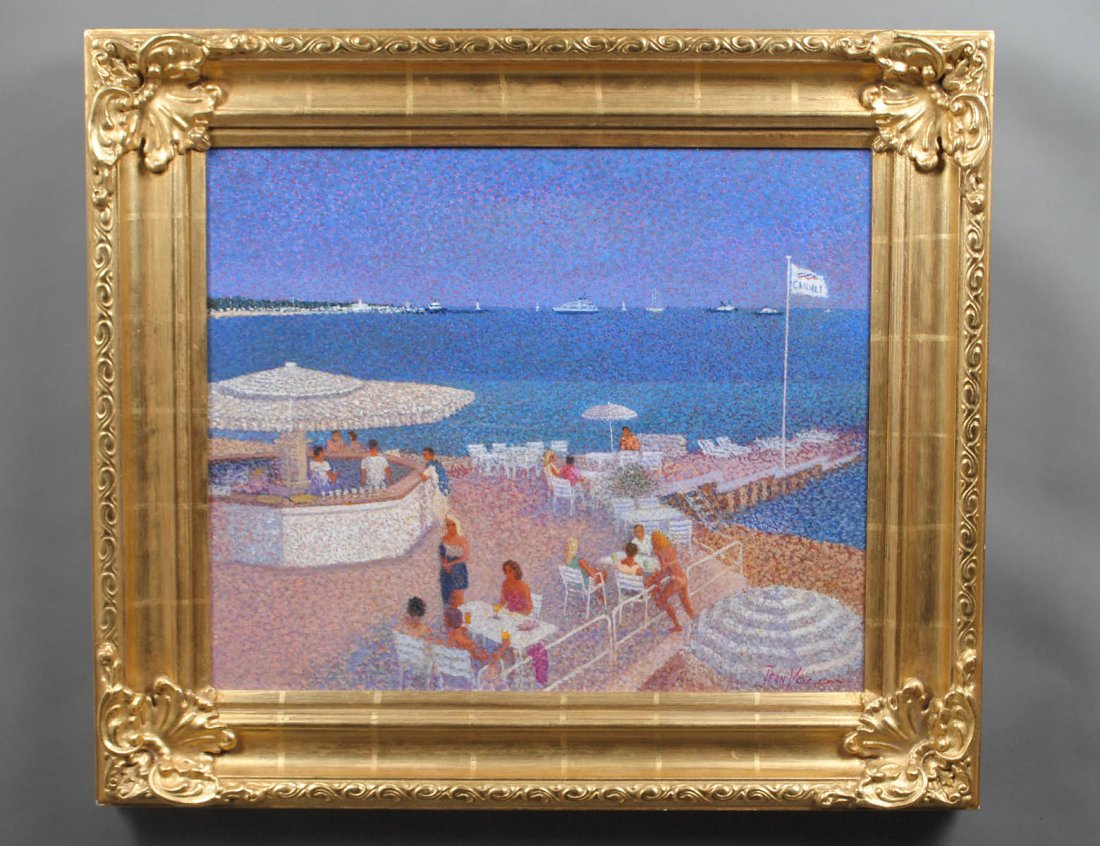 Jean Vollet (1935-* French) - Jun 23, 2019 | John Moran Auctioneers ...