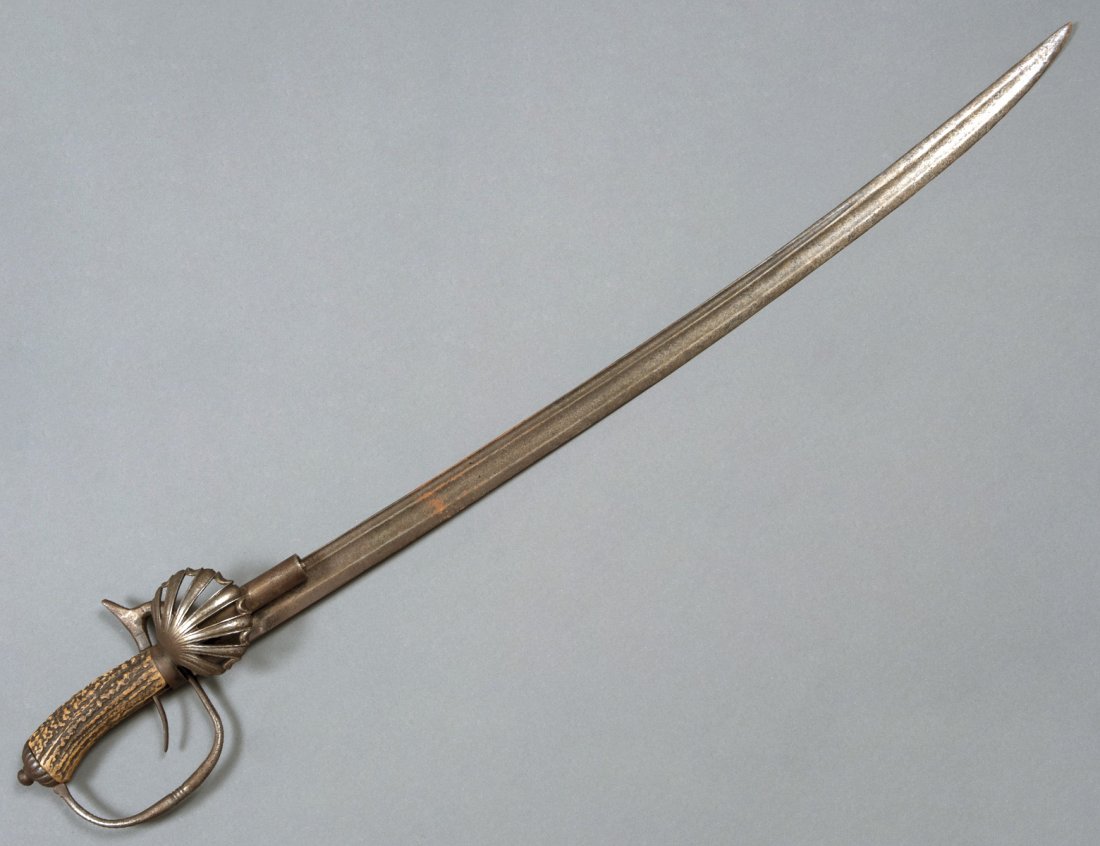 CONTINENTAL COMBINATION SWORD/PISTOL