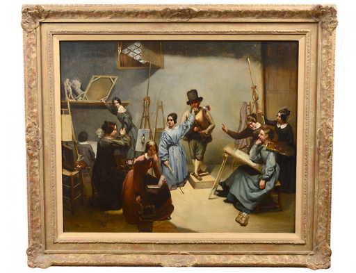 Achille Deveria French 1800 1857