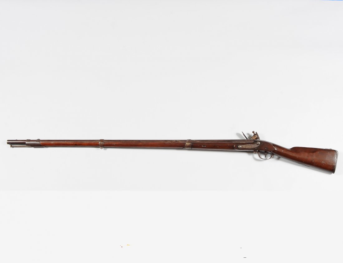 Model 1795 Springfield Flint Lock Long Rifle