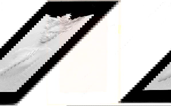 105: Contemporary Cast Paper Relief Sculpture