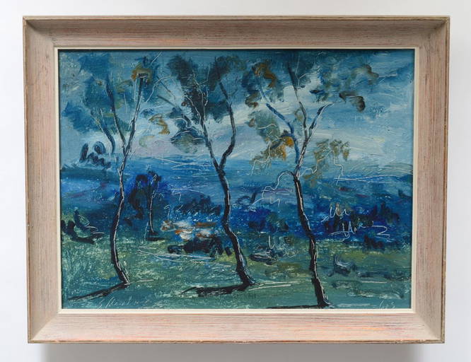 Zvi Raphaeli (israeli/american. 1920 2005)