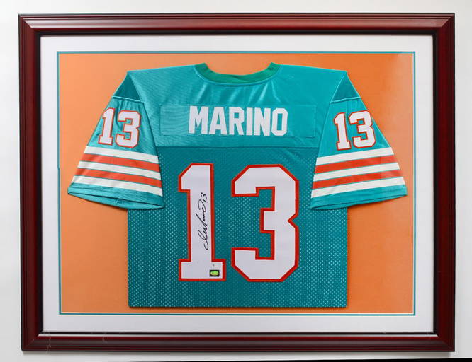 AUTOGRAPHED DAN MARINO MIAMI DOLPHINS OFFICIAL FOOTBALL - Sep 10, 2016 ...