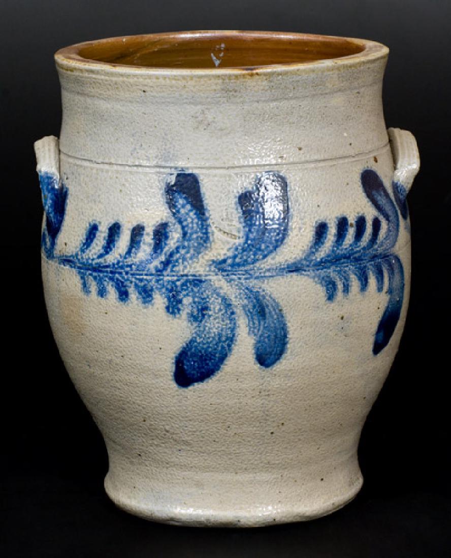 R.c.r. / Phila. Stoneware Jar, Richard Remmey,