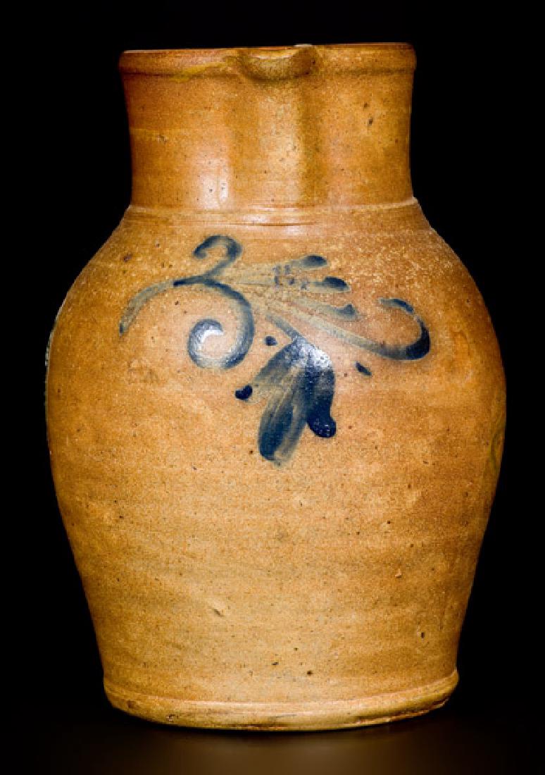 Stoneware Pitcher att. Wingender Pottery, Haddonfield,