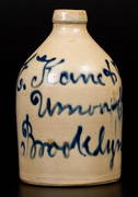 Stoneware Advertising Jug