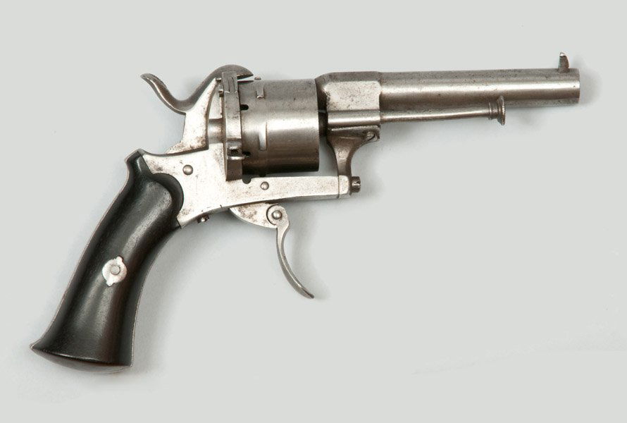 European Folding Trigger Pocket Revolver
