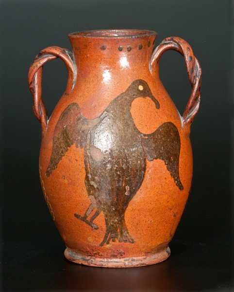 Extremely Rare and Important Redware Vase with Brushed - Nov 02, 2013 ...