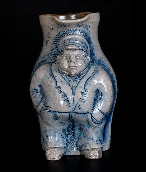 Exceedingly Rare and Important Anna Pottery Stoneware