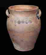 Important Solomon Grimm, Berks County, PA Redware Jar, - Oct 25, 2014 ...