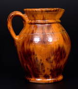 Medinger Pottery Redware Pitcher with Eagle. - May 16, 2015 | Conestoga ...