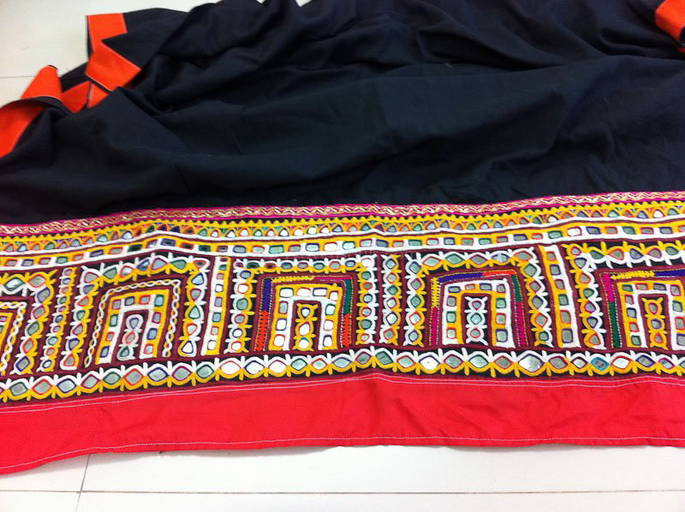Cotton Shawl Of The Rabari People