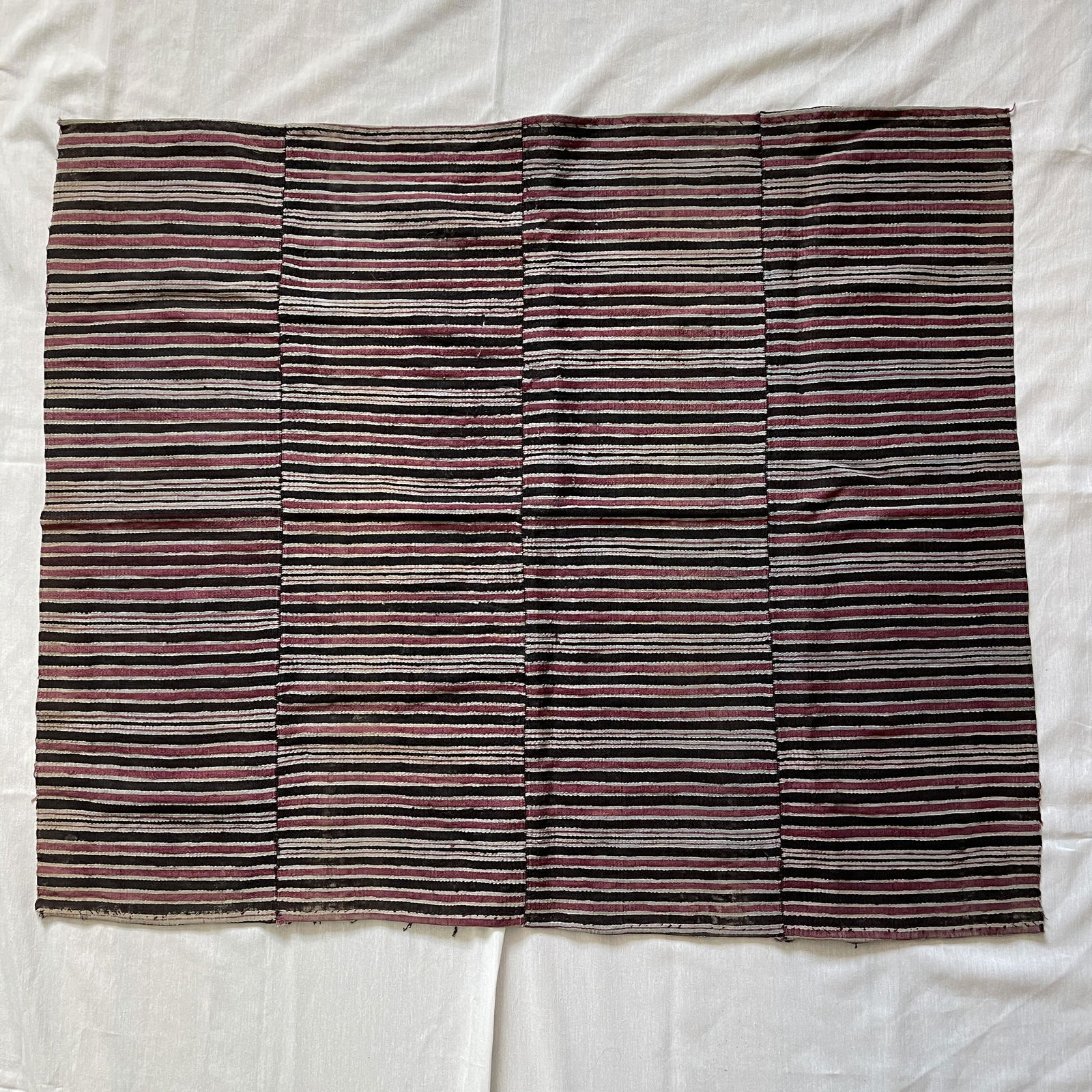 Vintage Tibetan Textile Handwoven Pangden Apron Tibet