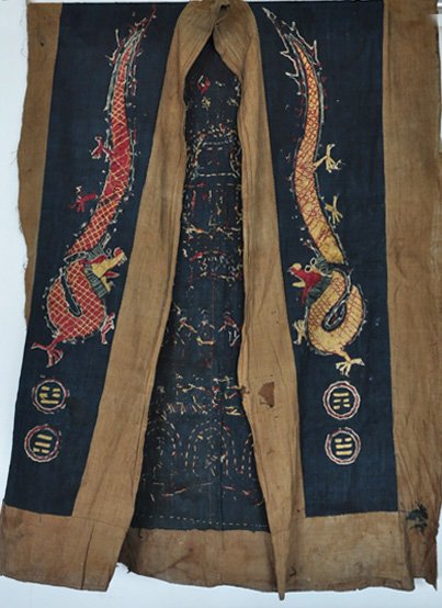 YAO HILLTRIBE SHAMAN ROBE - late 19th century