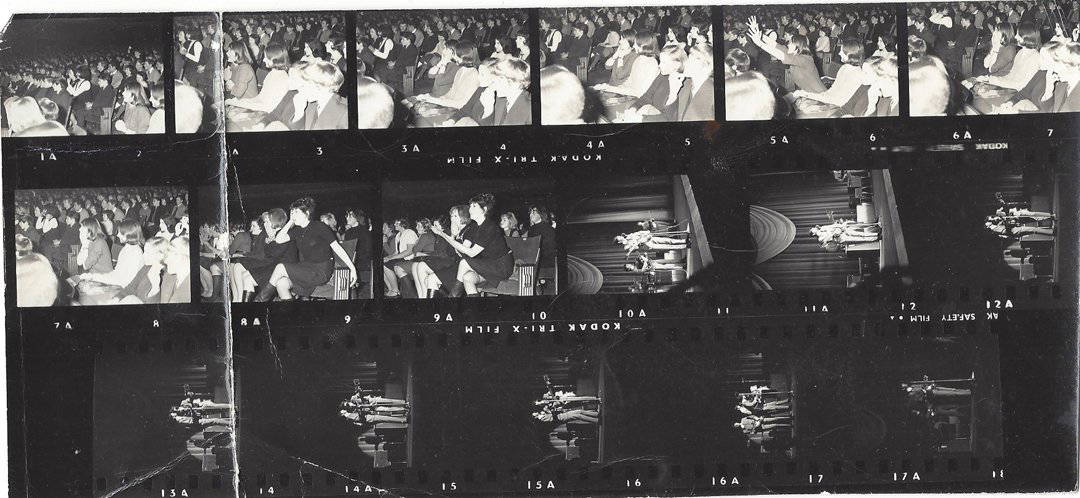 Richard Rosser, Negatives Of Beatles/fans, 1960.