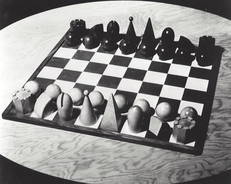 Man Ray chess set - Sep 24, 2015 | Wright in IL