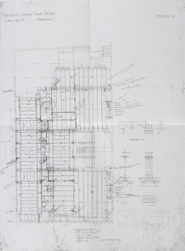 Victor Horta (belgian, 1861 1947) The Solvay House,