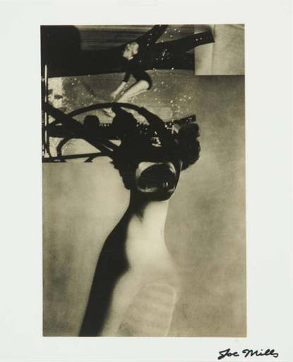 Joe Mills (20th Century) Untitled; Toned Gelatin Si