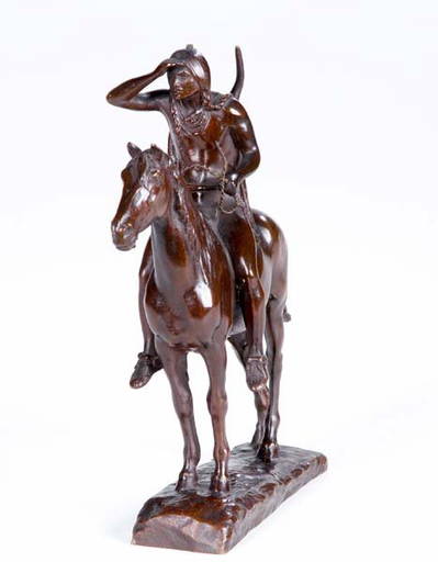Cyrus Edwin Dallin (American, 1861-1944) The Sco - May 20, 2007 | Rago ...