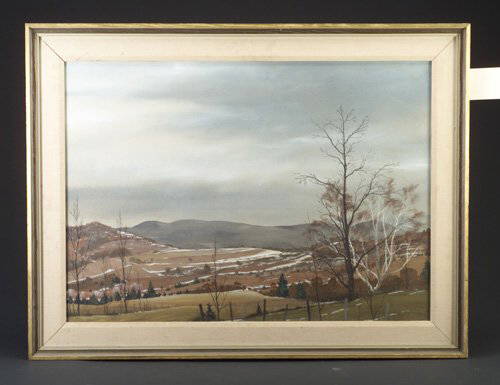 Stuart Eldridge (american, 20th C.), "verm