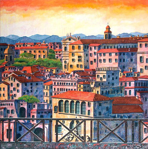 Antonio Tonino Caputo (italian, B. 1933); Ringhier