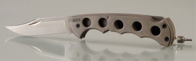 Buck 186 Titanium Folding Knife