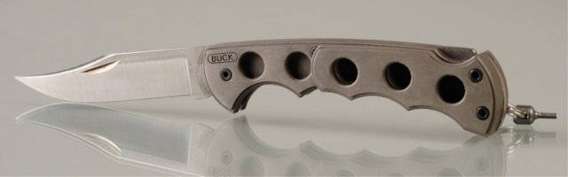 Buck 186 Titanium Folding Knife
